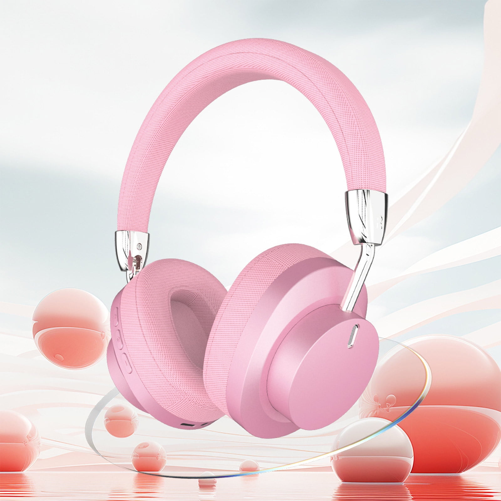 Bluetooth Headset – Bluetooth Headphones Wireless Earbuds Over Ear ...