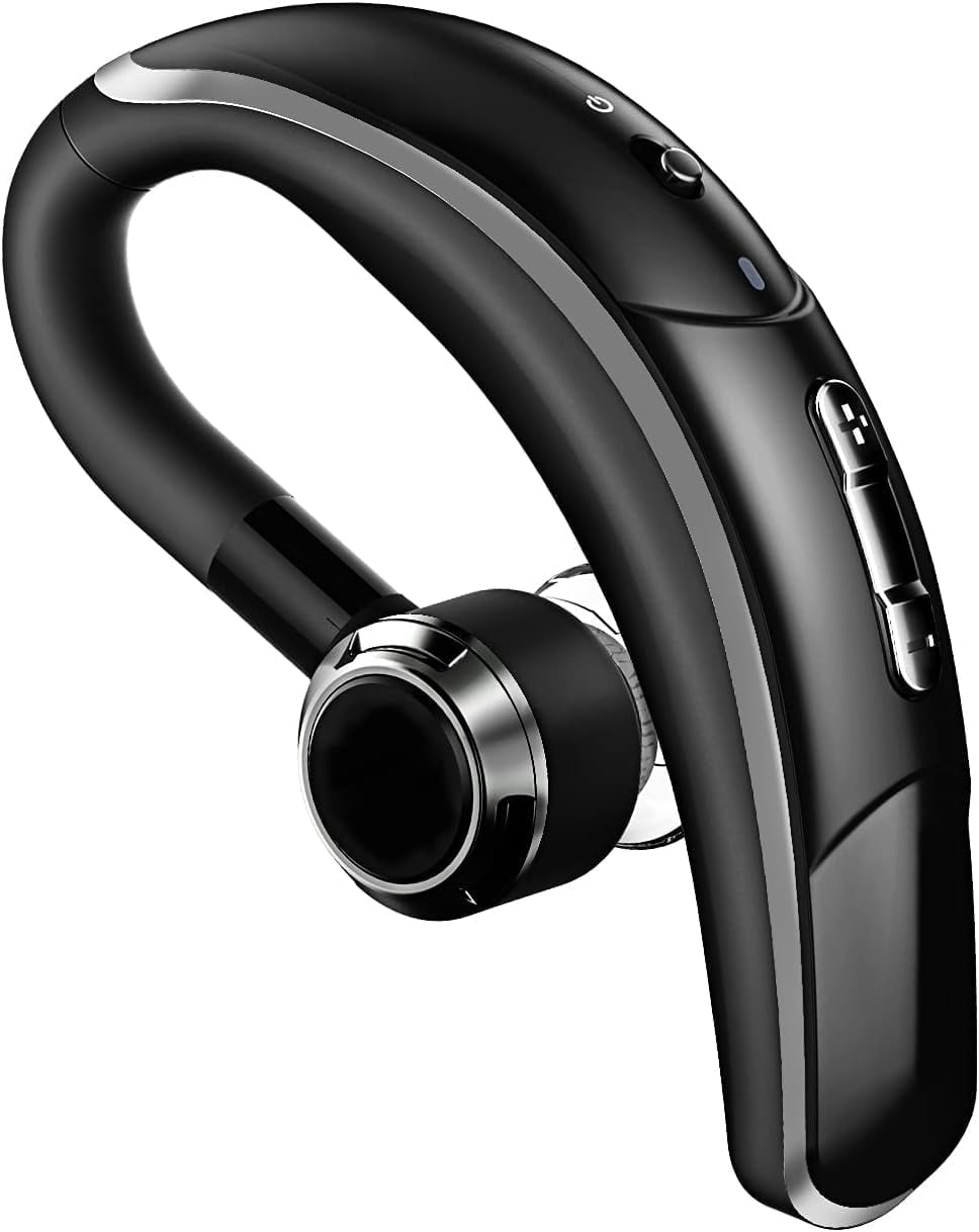 Mpow Bluetooth Headset w/Noise Cancelling Mic, Wireless Bluetooth ...