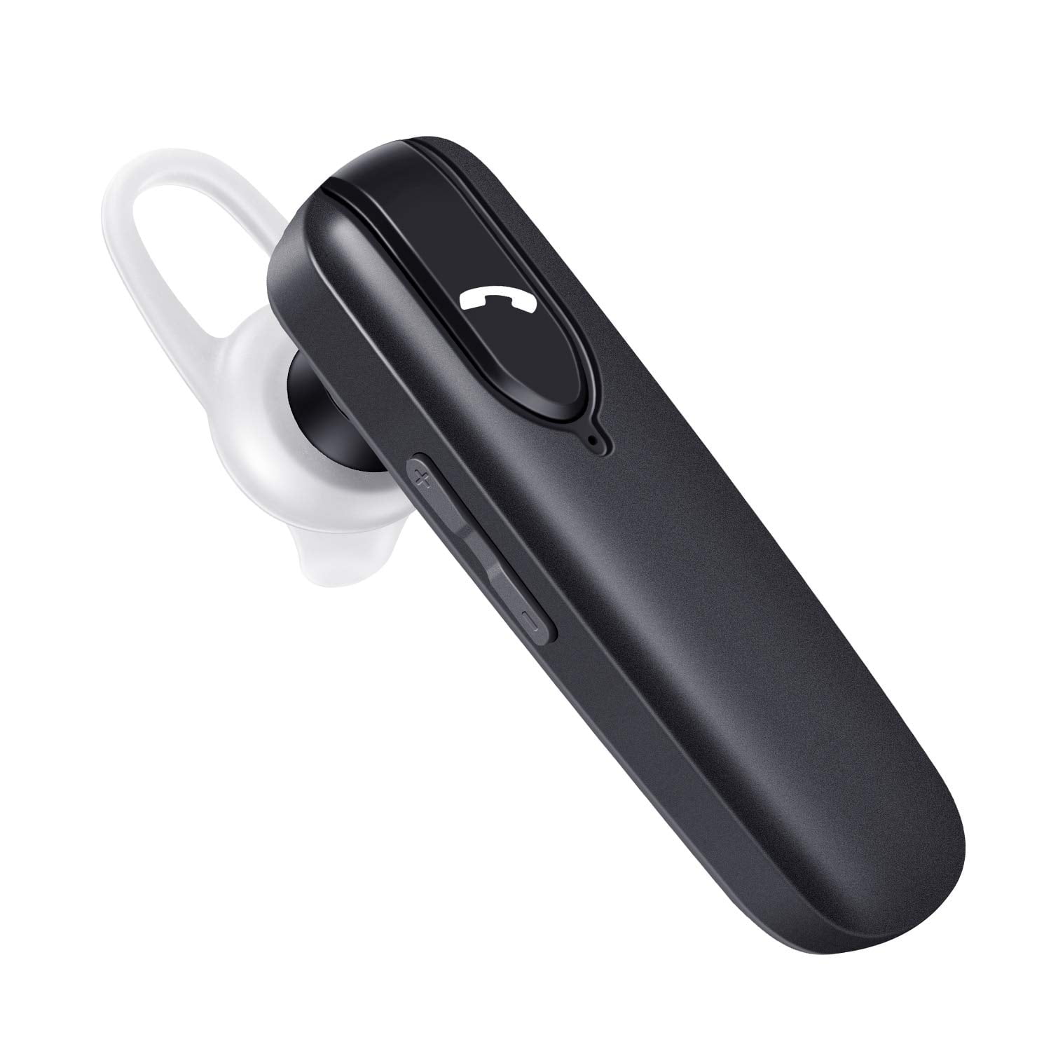 Bluetooth Headset for Cell Phones,Voice Command Wireless Headset with ...
