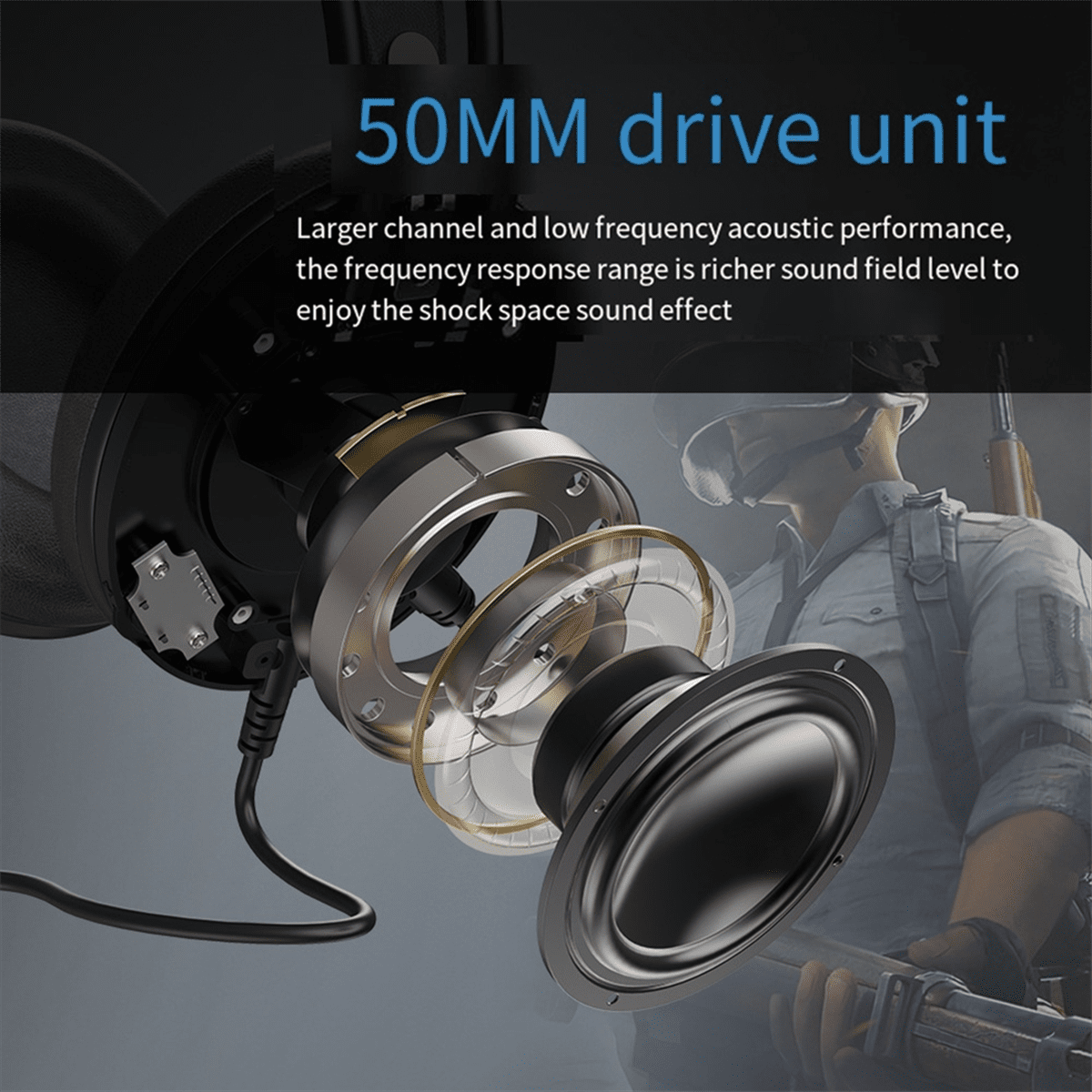 Bluetooth Headset G30-B Wired Gaming Illuminated Gaming Headset 7.1 ...