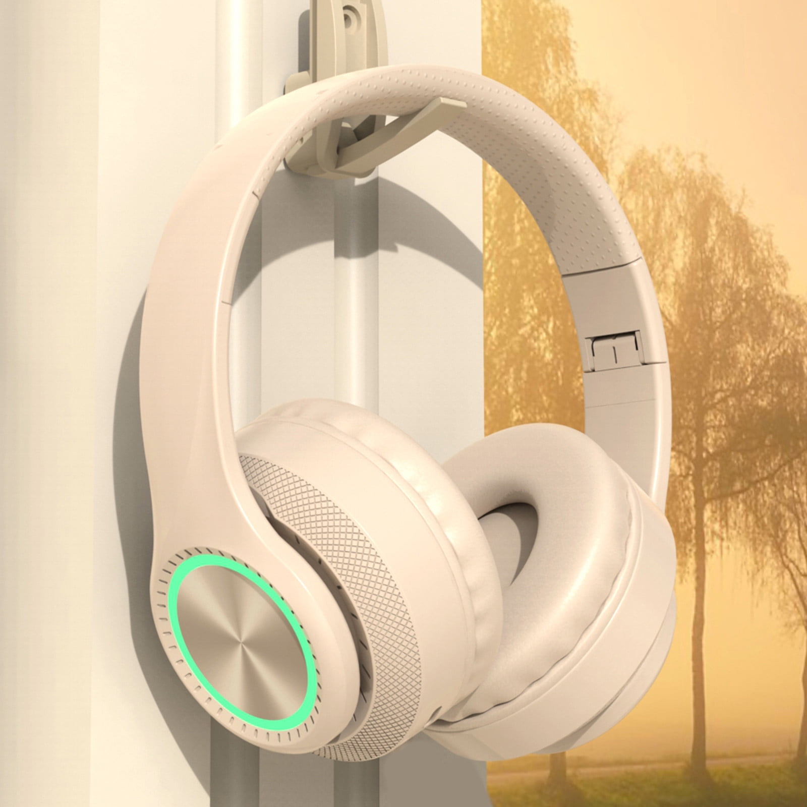 Bluetooth Headset, Bluetooth Headphones with AI Noise Cancelling ...