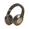 Bluetooth Headset, Bluetooth Headphones with Microphone Mute, 65Hrs ...