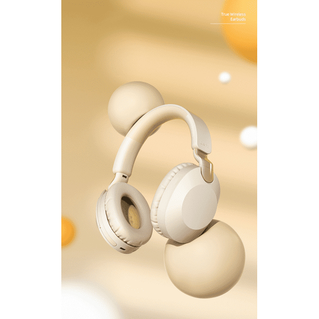 Bluetooth Headset Headset Subwoofer Folding Rotary Wireless Gaming ...