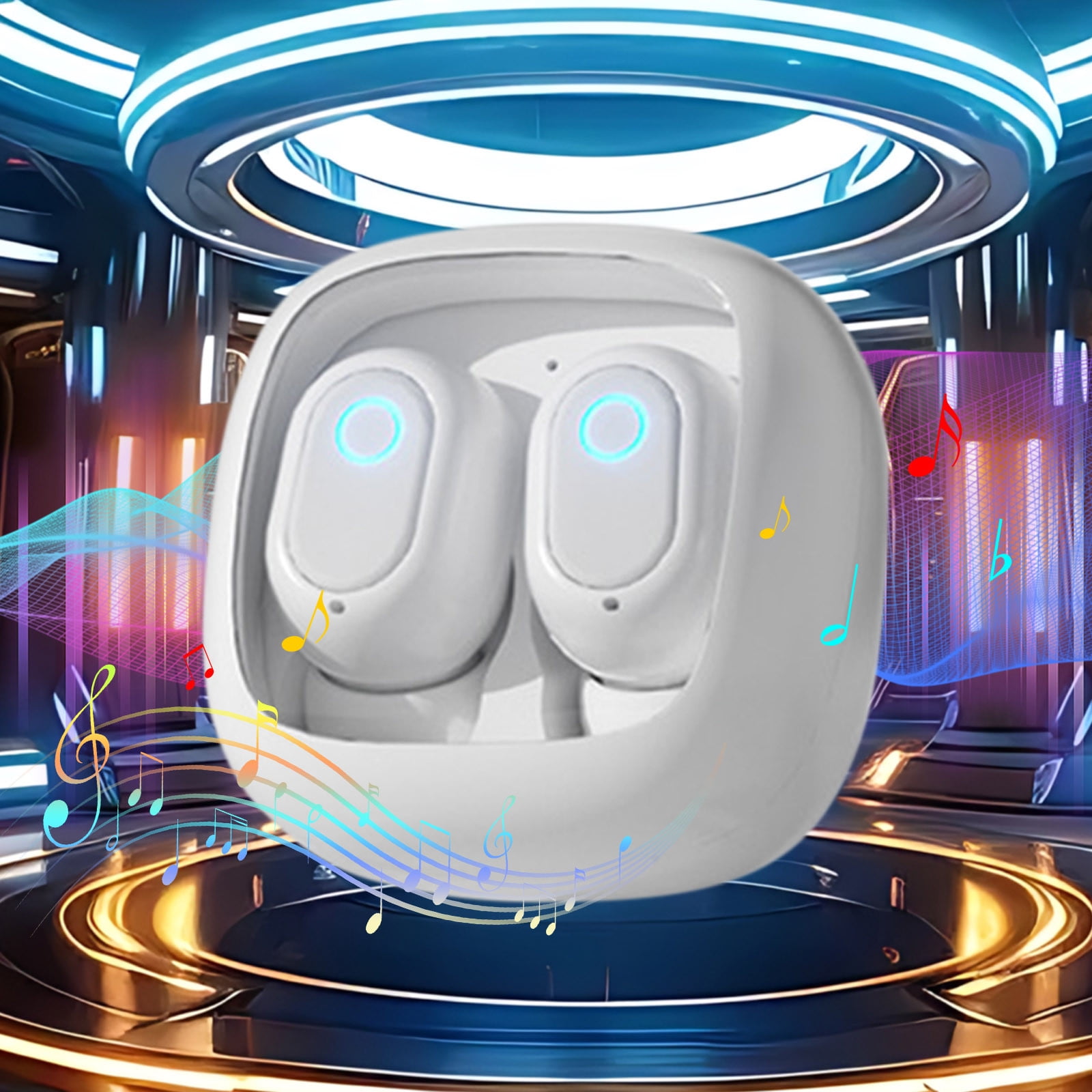 Bluetooth Headset, High - Quality True Wireless Stereo In - Ear Earbuds ...