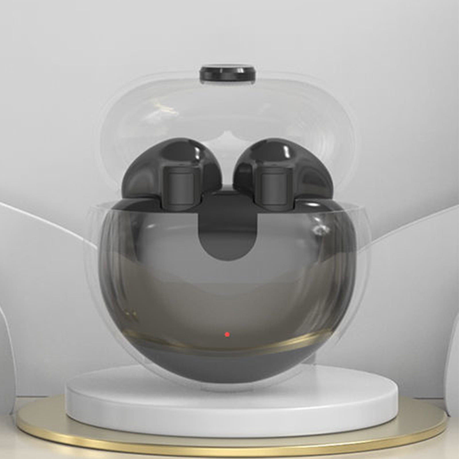 Bluetooth Headset – Manual Controlled Transparent Compartment Wireless ...