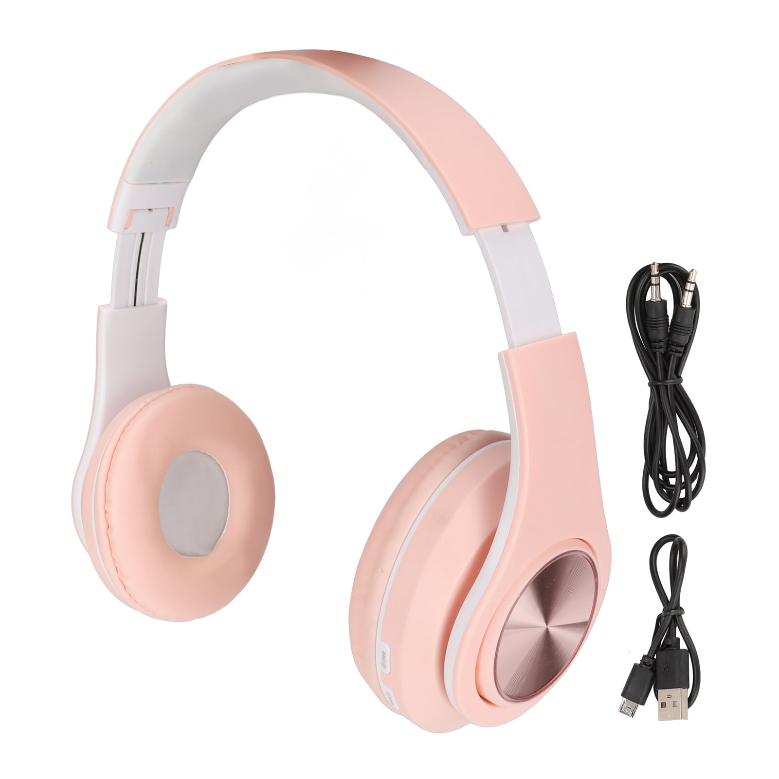 Bluetooth Headset Noise Reduction Foldable Over Ear Wireless Headphone ...