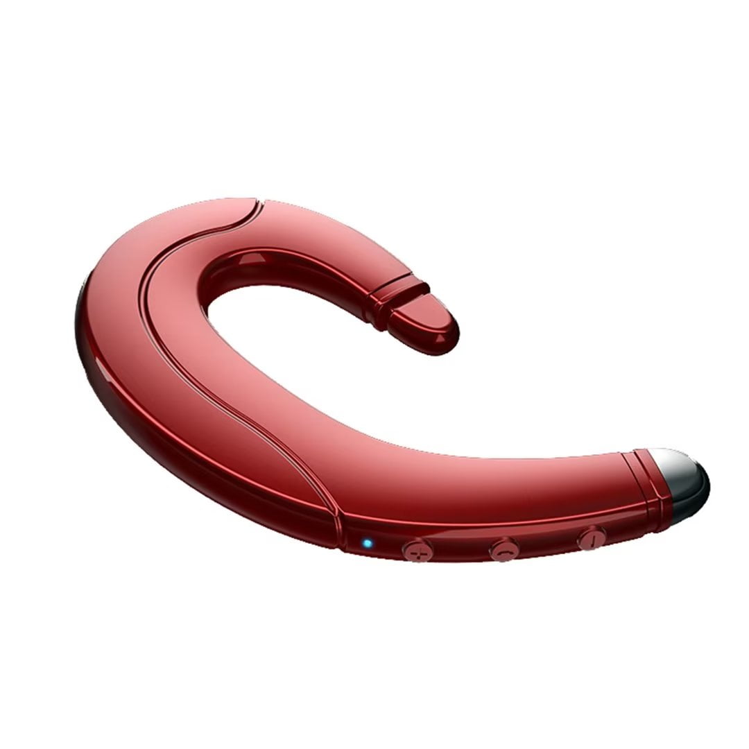 Bluetooth Headset Non Ear Plug Wireless Headphones,Music Sport ...