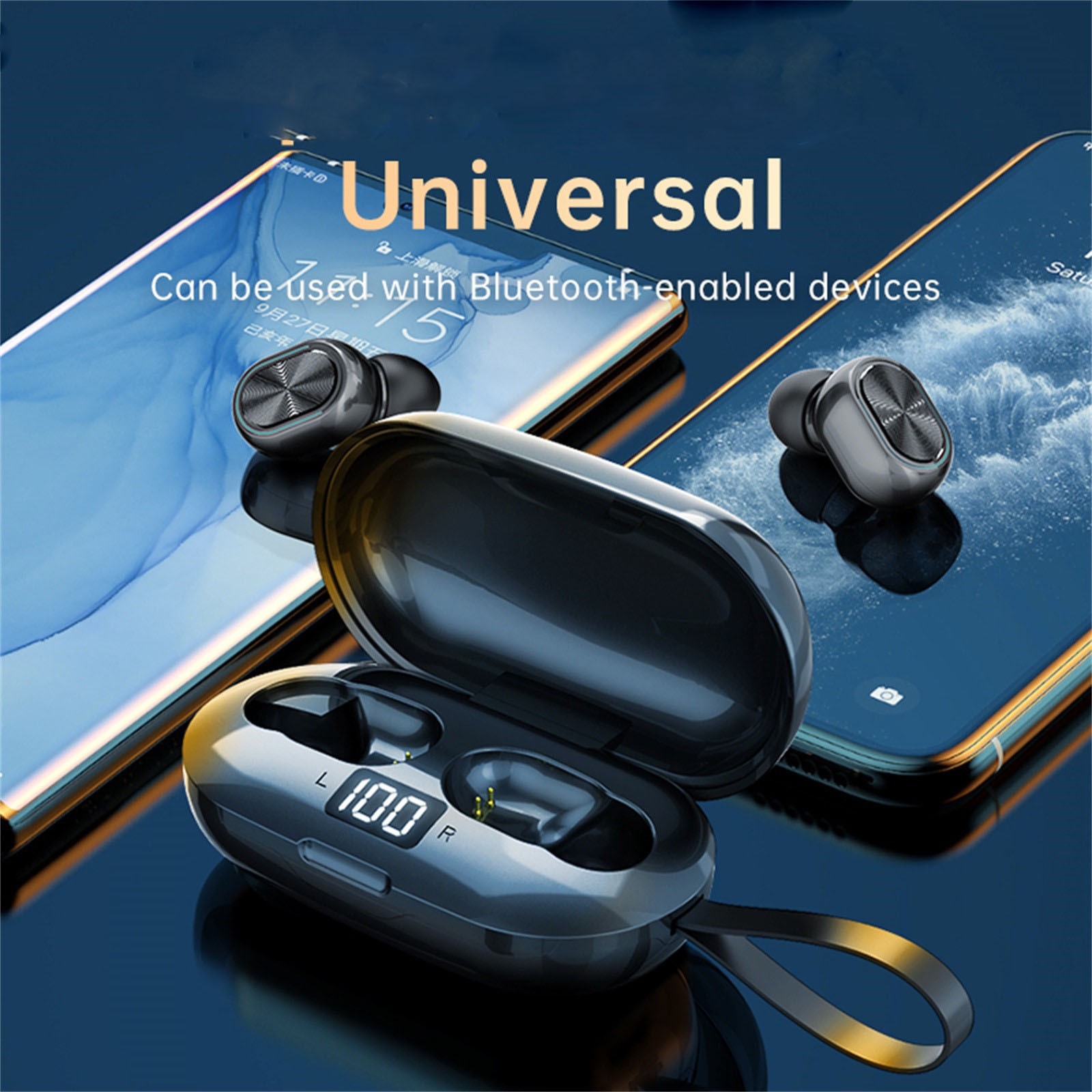 Bluetooth Headset for Phone Calls Mother'S Day Gifts T80 Bluetooth ...