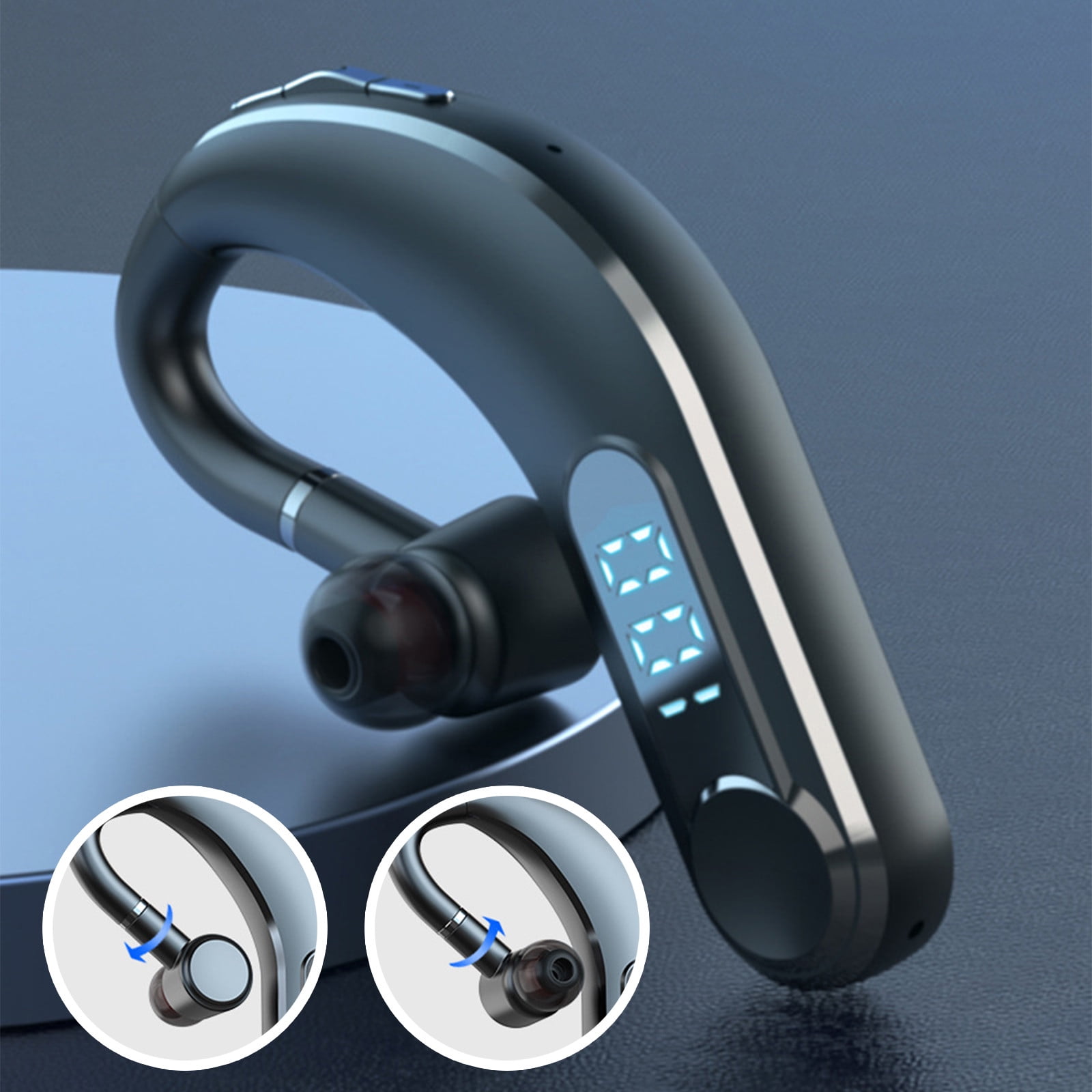 Bluetooth Headset Single Bluetooth Earpiece Sports Headphones Over The ...