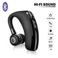 Bluetooth Headset, V4.1 Ultralight Wireless Headphone Cell Phone ...