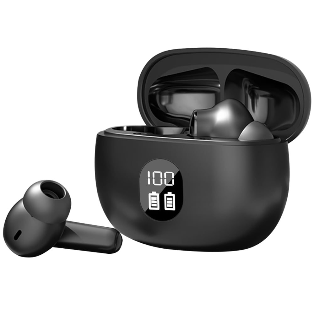 Bluetooth Headset V5.3, In-Ear True Wireless Headset with Built-in ...