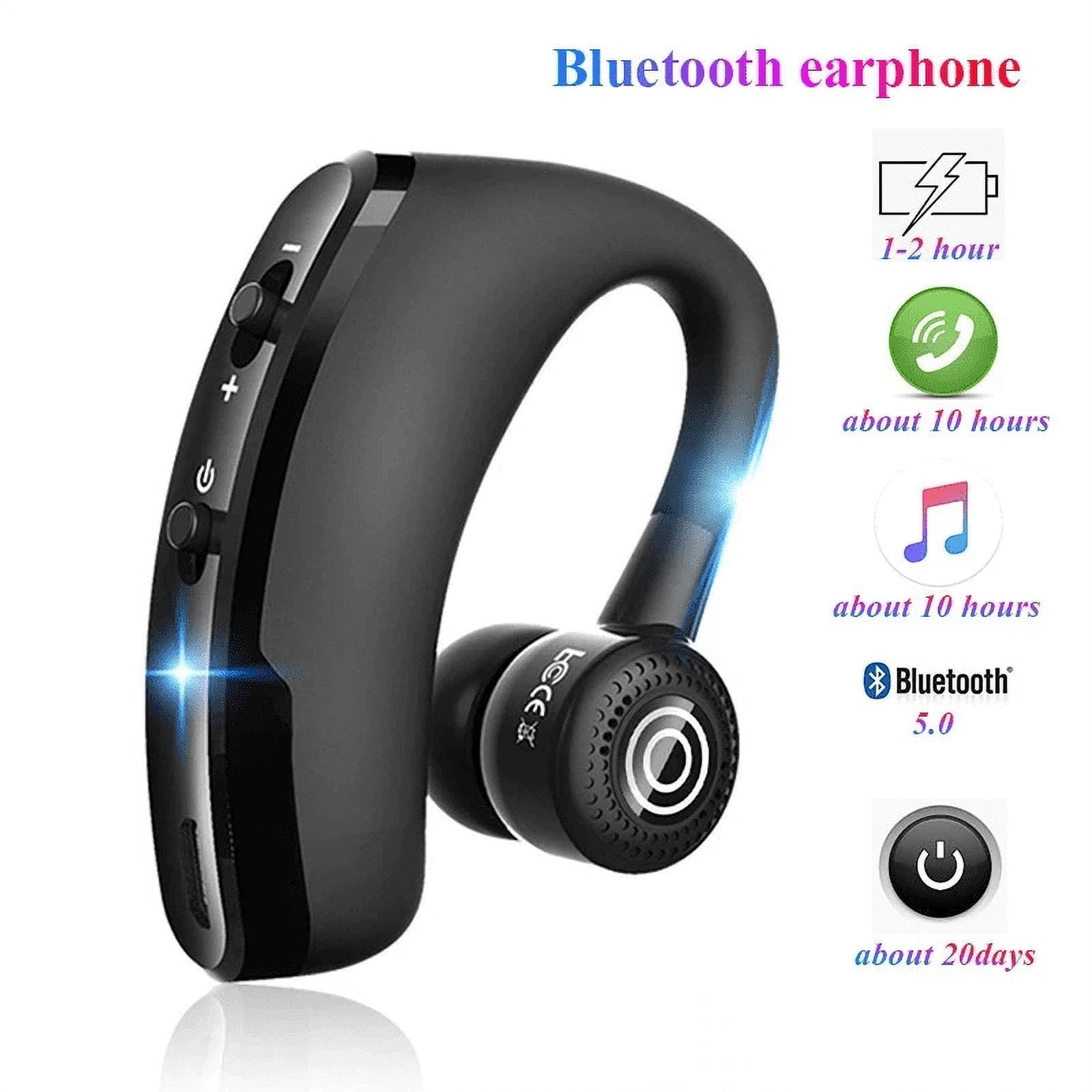 Bluetooth Headset, Wireless Earpiece V4.1 Ultralight Hands Free ...