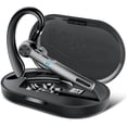 Bluetooth Headset, Wireless Headset with ENC Mic, 60H Talking Time ...
