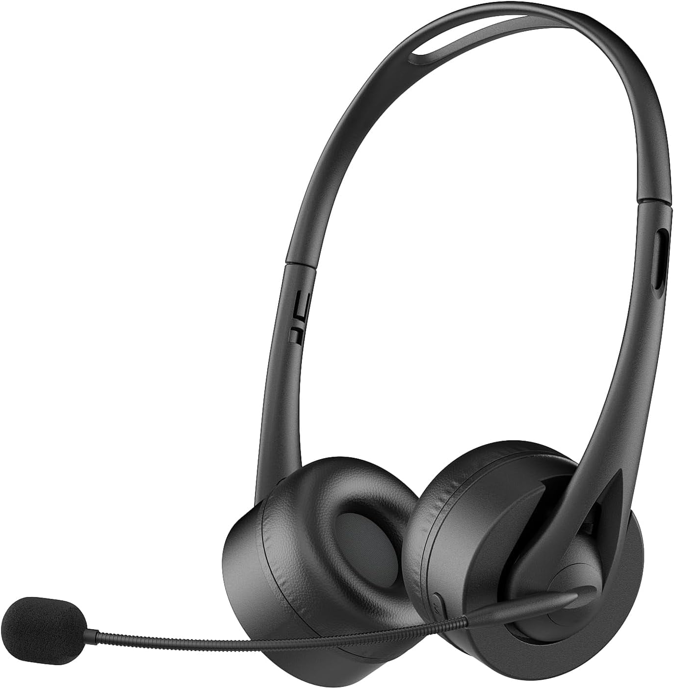 Bluetooth Headset,Wireless Headset with Mic for Work,Bluetooth ...