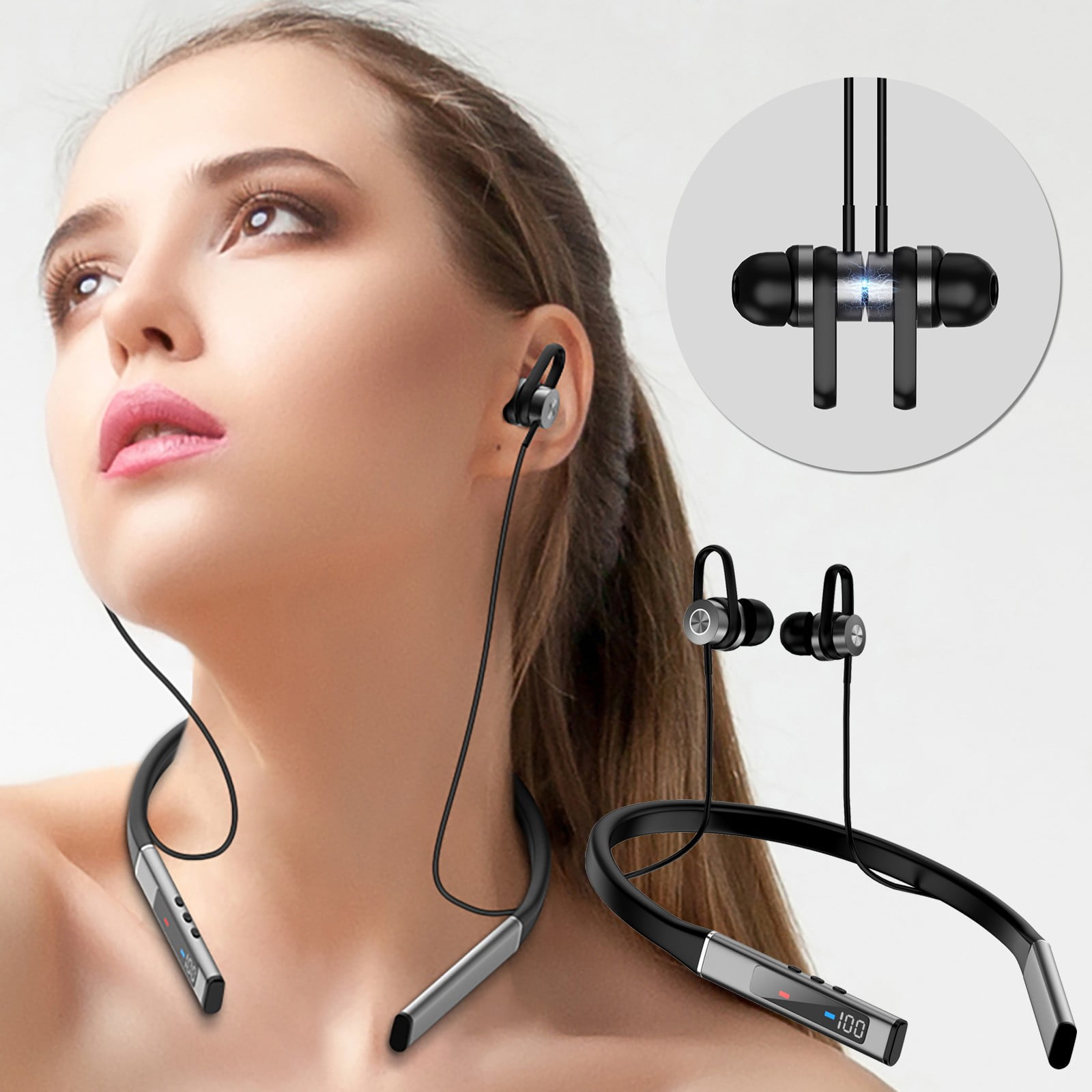 Bluetooth Headset With Microphone for Computer Mother'S Day Gifts ...