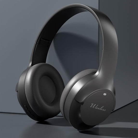 Bluetooth Headset, Xinsrenus Noise Canceling Headband Headphones, 40mm ...