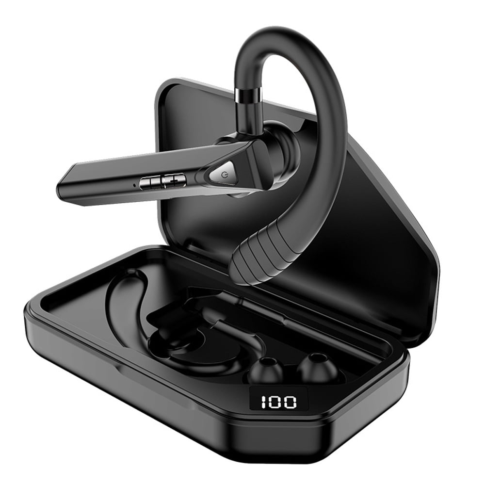 Bluetooth Headset for Cell Phone Bluetooth Earpiece V5.0, Earphones ...