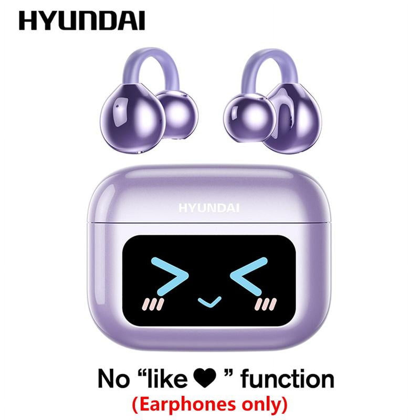 Bluetooth Headset with LCD Full Color Touch Screen, Audio Wireless ...