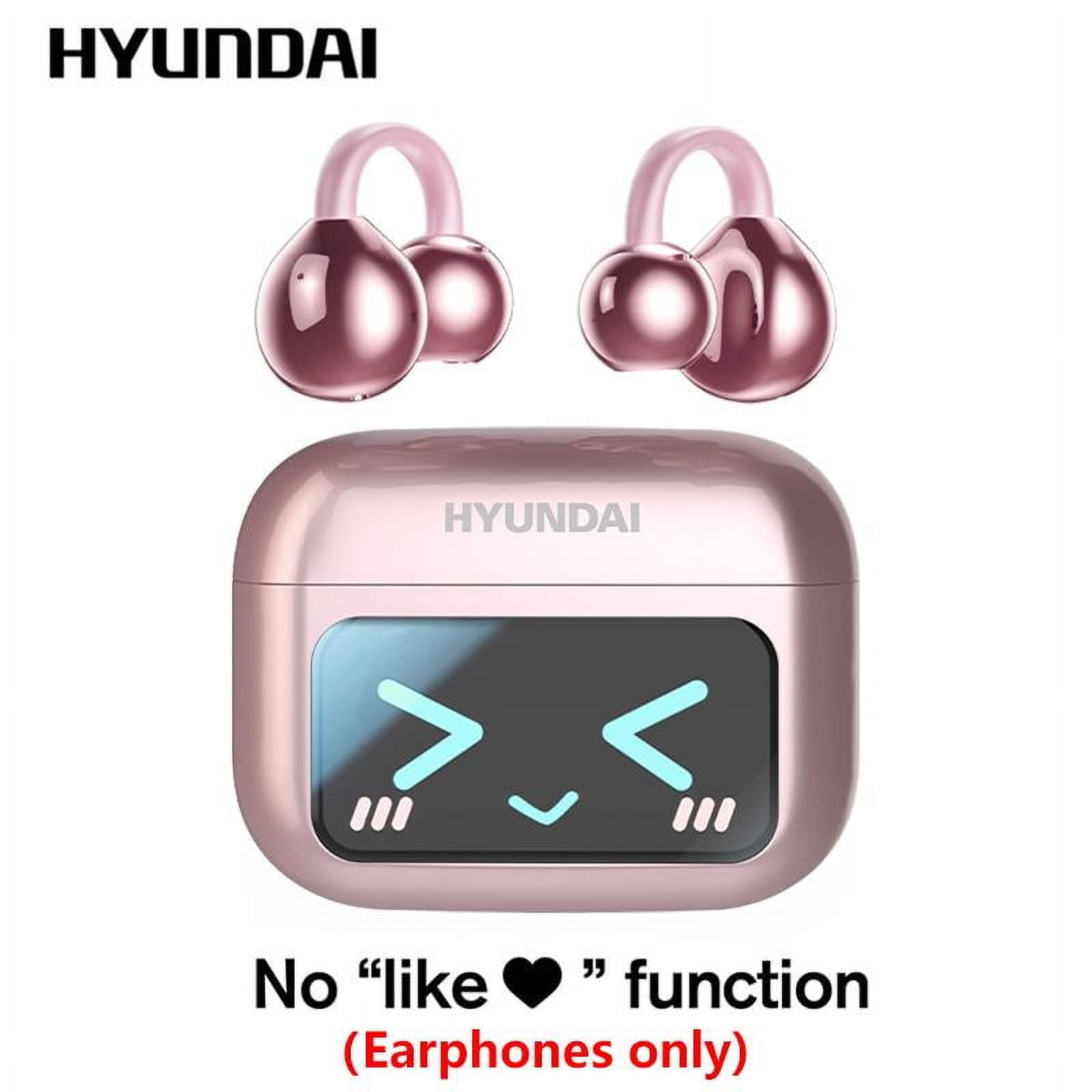 Bluetooth Headset with LCD Full Color Touch Screen, Audio Wireless ...