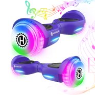 Hover-1 My First Hoverboard Kids Hoverboard w/ LED Headlights, 5 MPH ...