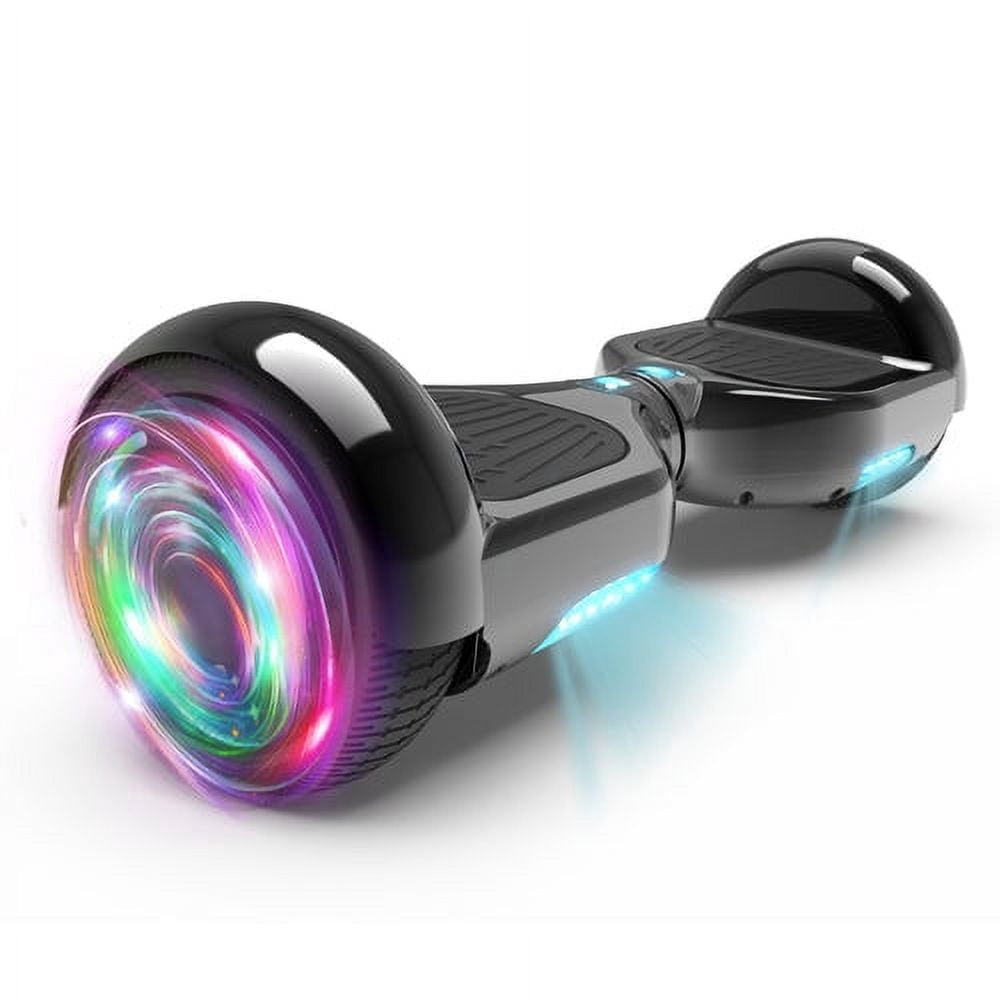 Kids' Bluetooth Hoverboard Scooter, LED Flashing Wheels, Built-in ...