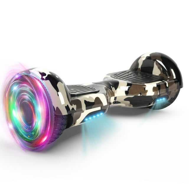 Bluetooth Hoverboard for Kids, Spider Color and Chrome Color Self ...