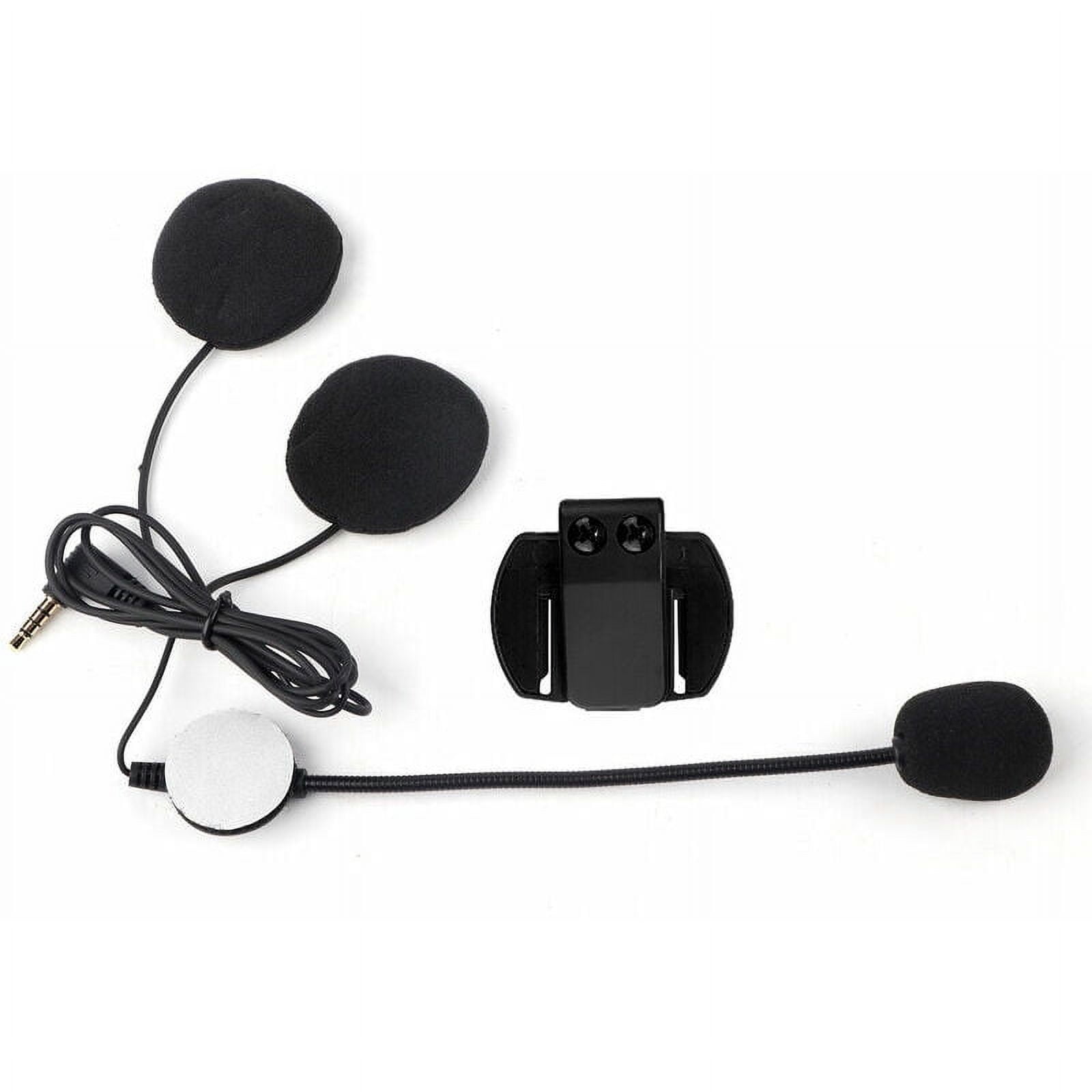 Bluetooth Intercom Helmet V6/V4 Motorcycle Helmet Interphone Bluetooth ...