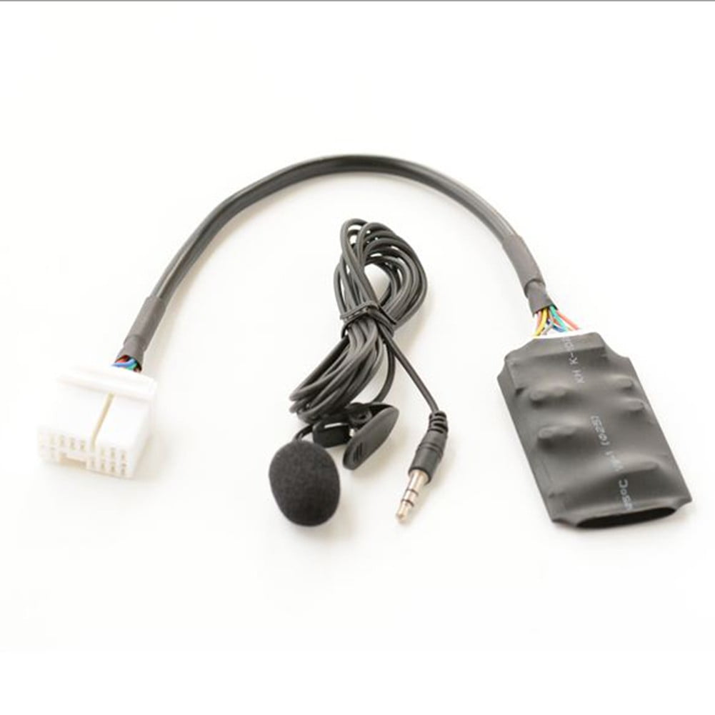 Bluetooth-Interface Adapter Music Aux Module With Mic For Honda For ...