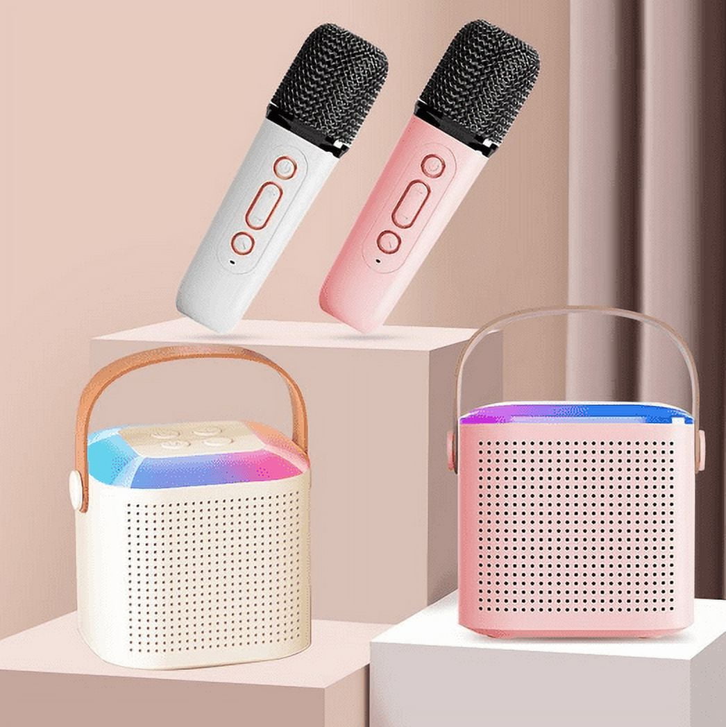 Bluetooth K12 Portable Karaoke Machine PA Speaker System Wireless ...