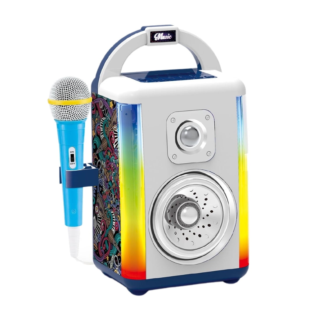 Bluetooth Karaoke Speaker With High Quality Sound Portable Singing ...