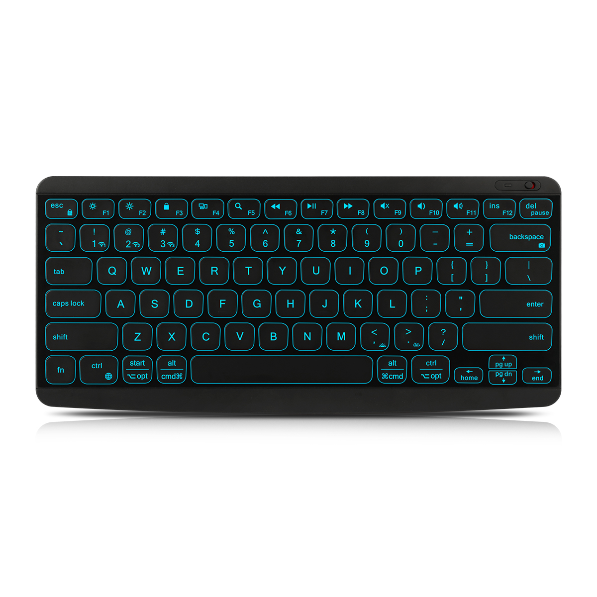 Bluetooth Keyboard Folio for Samsung Galaxy Note 8.0 - Walmart.com