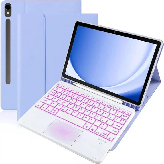 Bluetooth Keyboard Case for Samsung Galaxy Tab A11 8.7 inch 2025 SM ...