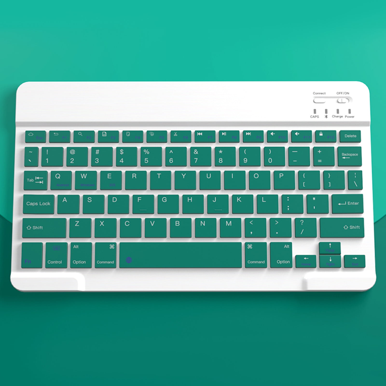 Bluetooth Keyboard and Mouse Combo - Wireless BT 3.0 Keyboard with ...