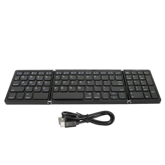 Bluetooth Keyboard Triple Fold Multiple Device Connection Wireless ... Bluetooth Keyboard Triple Fold Multiple Device Connection Wireless ...