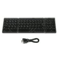 Bluetooth Keyboard Triple Fold Multiple Device Connection Wireless ... Bluetooth Keyboard Triple Fold Multiple Device Connection Wireless ...