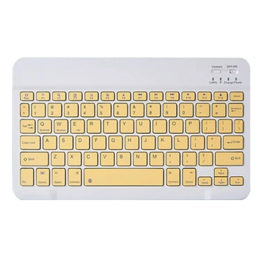 WRKEKC Keyboard Slim Wireless Bluetooth Keyboard for iMac/iPad android ...