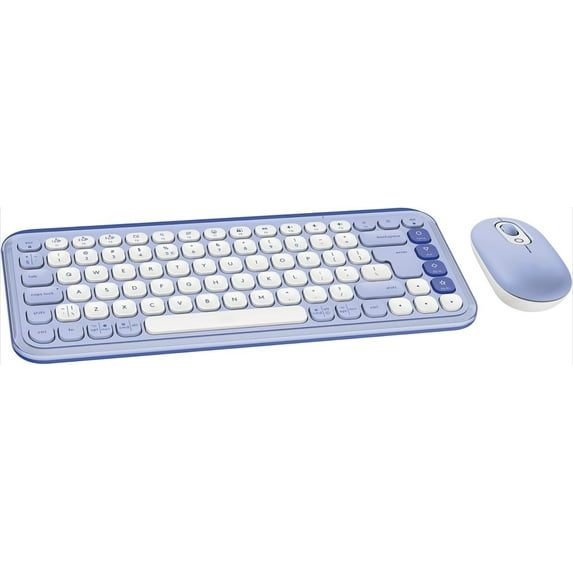 Bluetooth Keyboard and Mouse Combo, Comfortable Typing, programmable ...