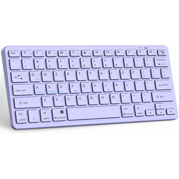 Bluetooth Keyboard for iPad Wireless Keyboard Compatible with iPad A16 ...