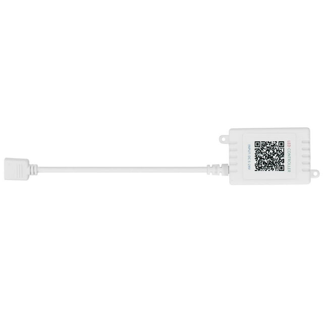 Bluetooth LED Light Controller Phone APP Control RGB Strip Controller ...