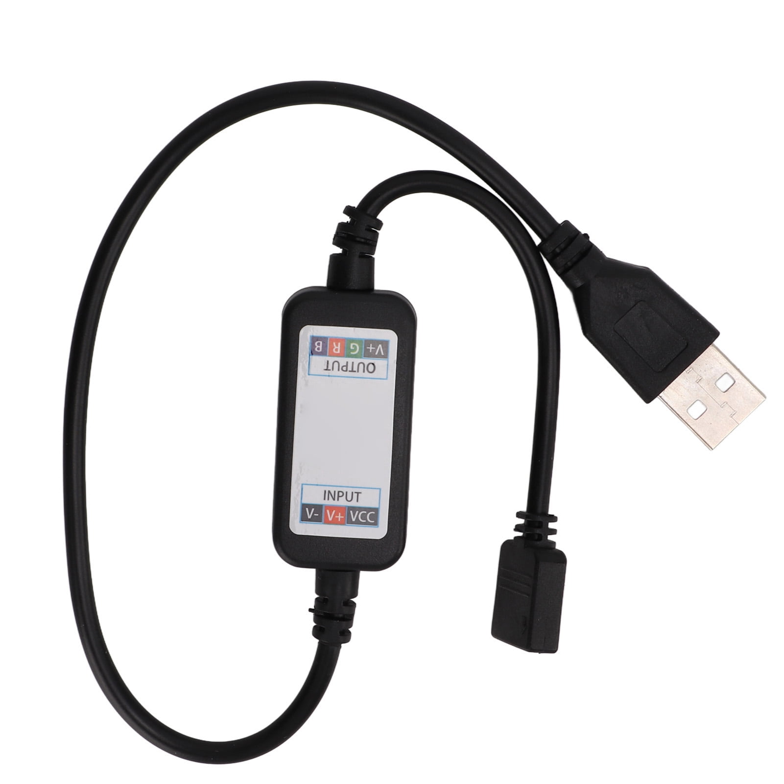 Bluetooth LED Strip Dimming Controller, RGB USB Light Controller for ...