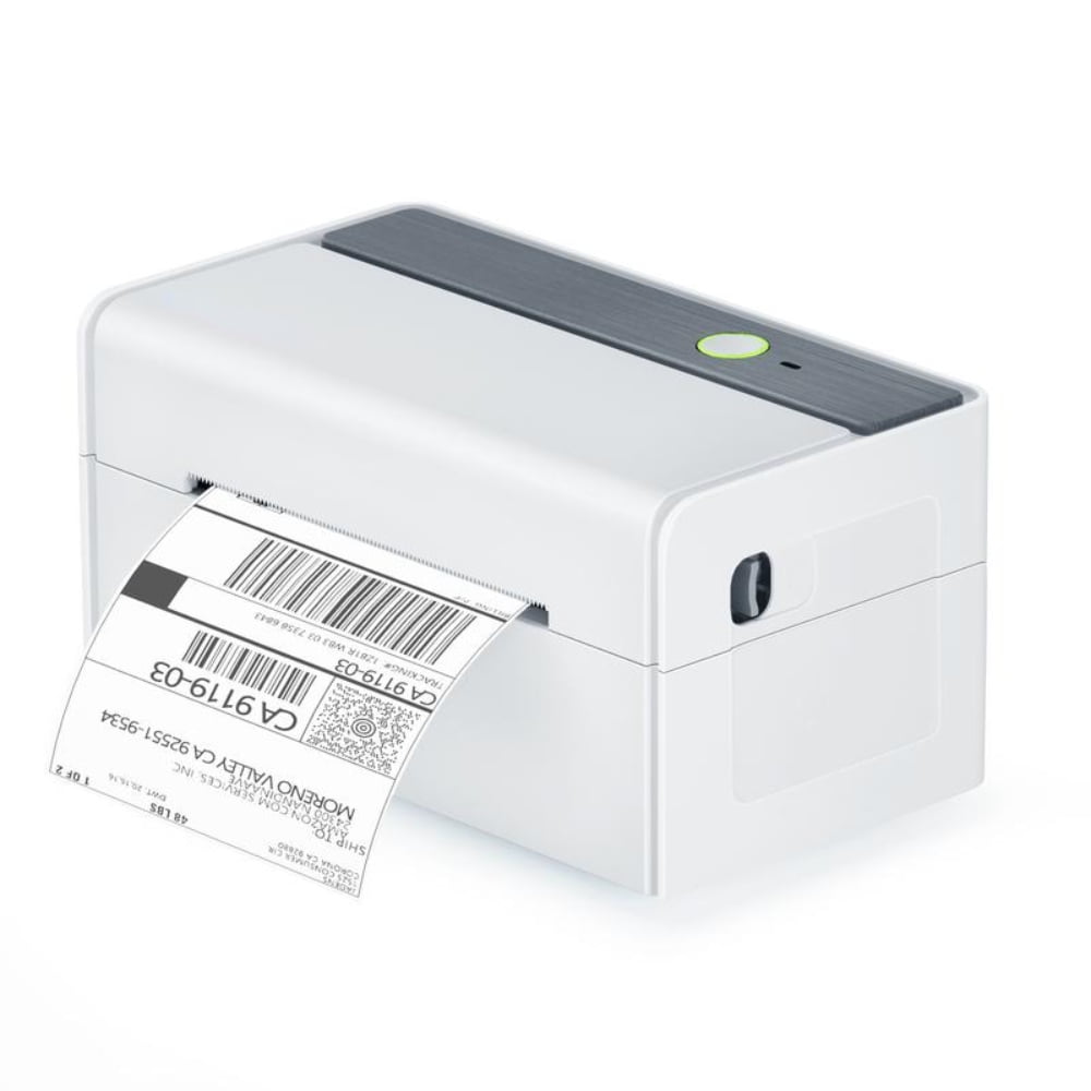 Bluetooth Label Printer Thermal Shipping Printer Wireless Printer for ...