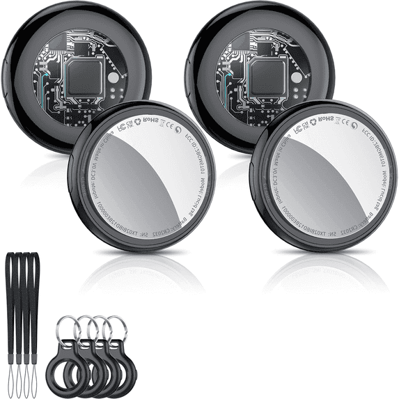Btootos Bluetooth Tracker, Key Locator for Wallet and Luggage, Works ...