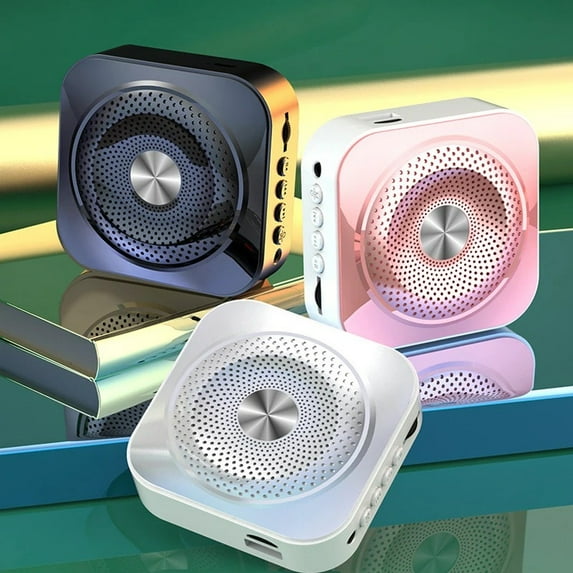 Bluetooth Loudspeaker Portable High-Power Speakers Megaphone with Wired ...