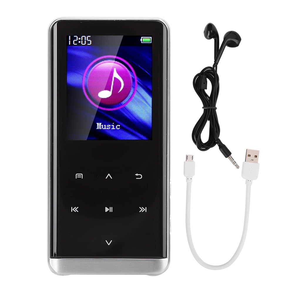 Bluetooth MP3 Player Mini MP4 Media FM Radio Recorder HIFI Sound Music ...