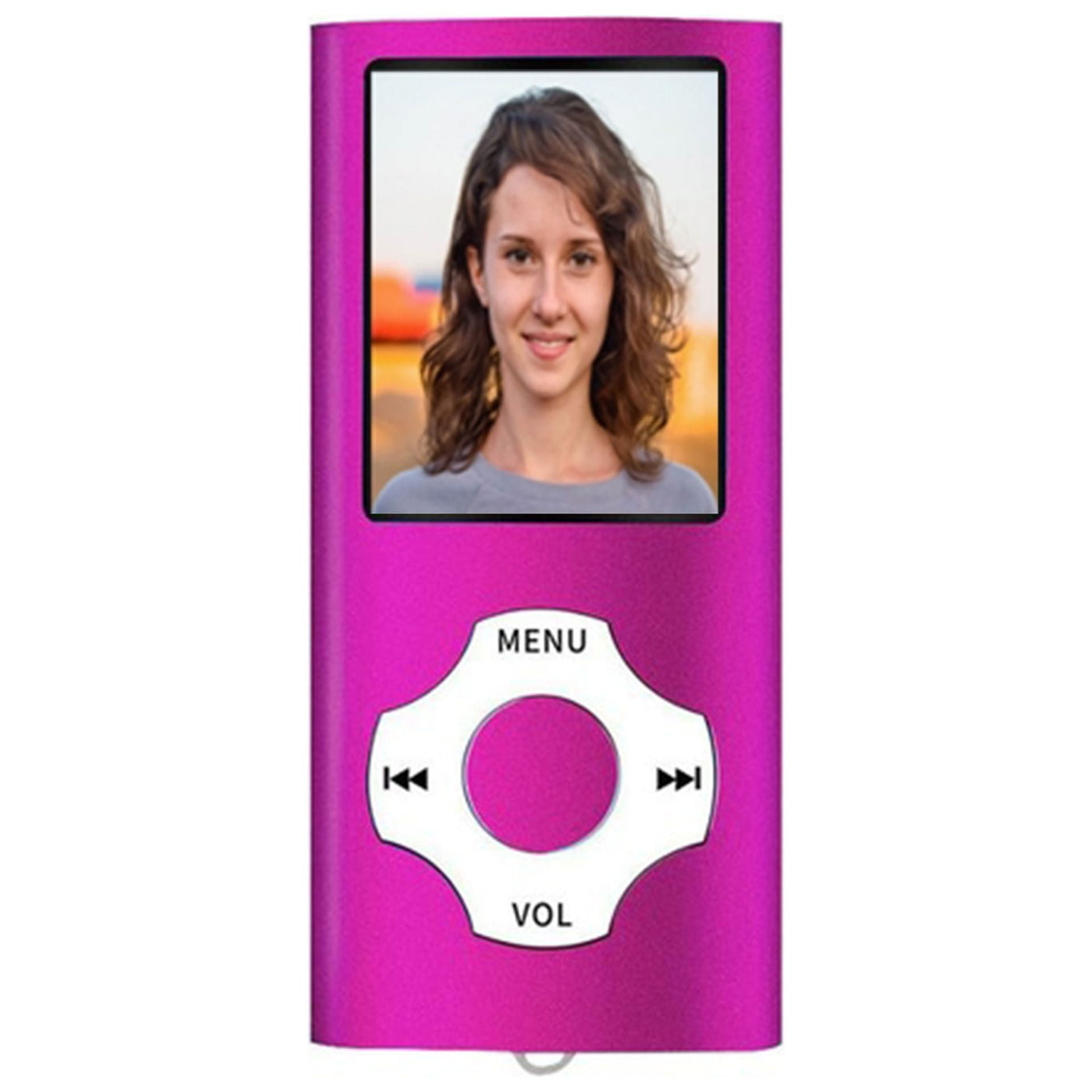 Bluetooth MP3 Player Portable MP4 Music Playing Stereo External Student ...