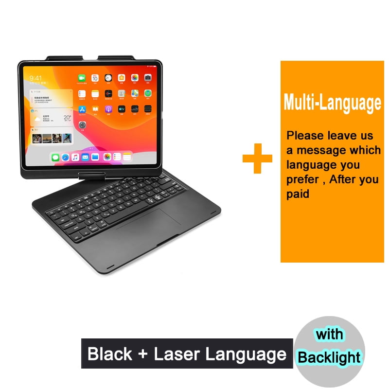 Bluetooth Magic Trackpad Keyboard Mouse Case For iPad Pro 11 12.9 Air 5 4 10.9 Tablet Case ...