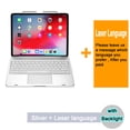 Bluetooth Magic Trackpad Keyboard Mouse Case For iPad Pro 11 12.9 Air 5 ...