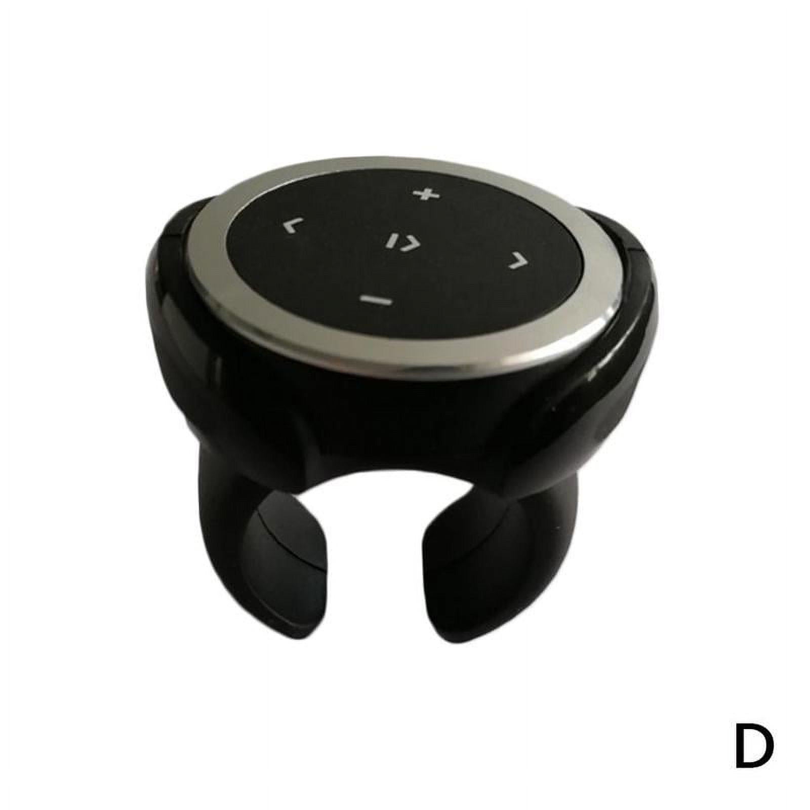 Bluetooth Media Audio Music Remote Control Button Car Wheel Bike ...