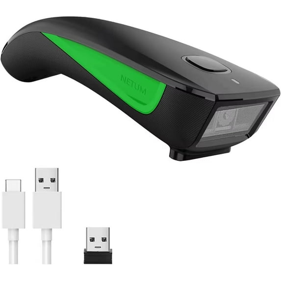 Bluetooth Mini 1D Barcode Scanner, 3-in-1 Portable Automatic USB ...