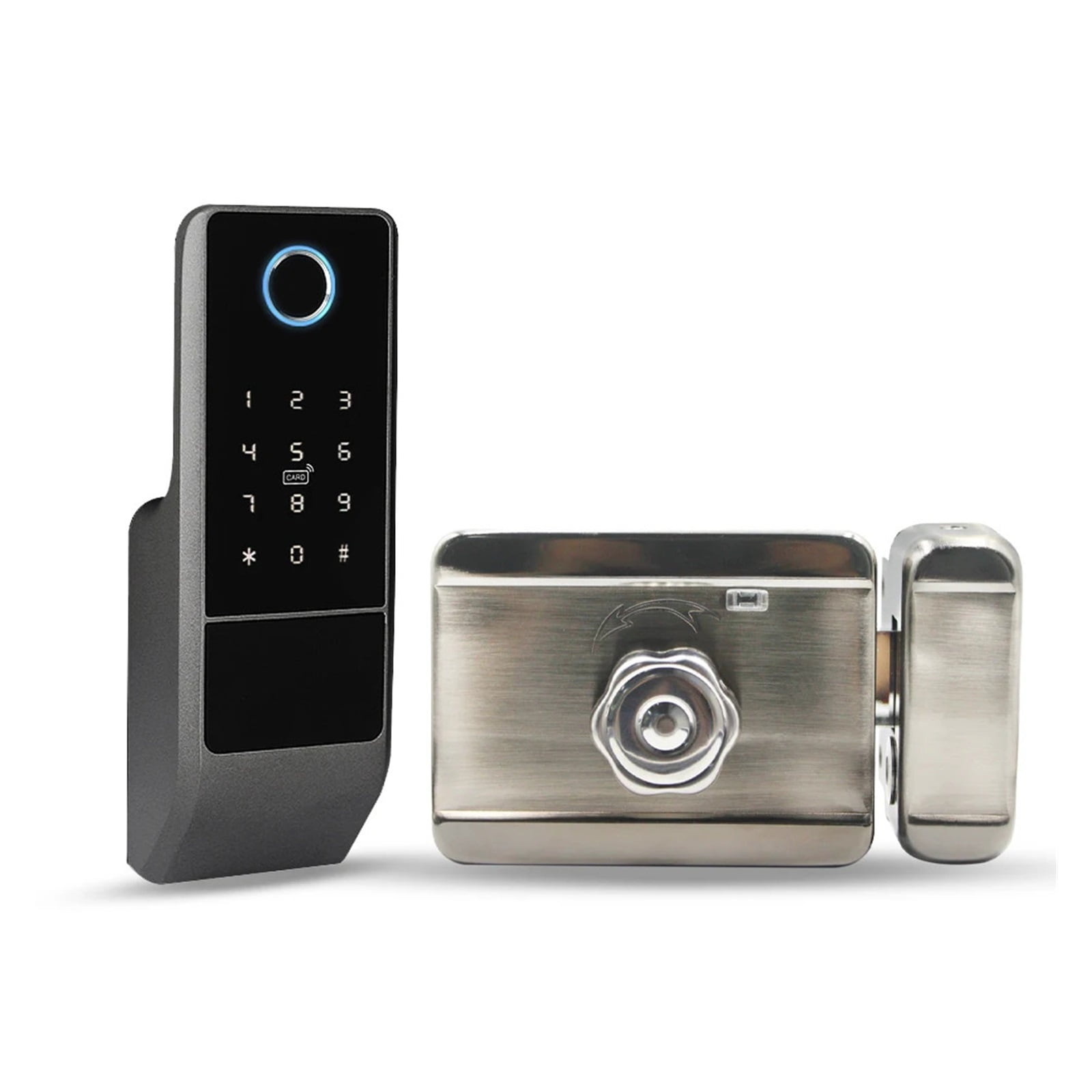 Bluetooth Mobile Fingerprint Door Wooden Gate Opener Remote Control ...